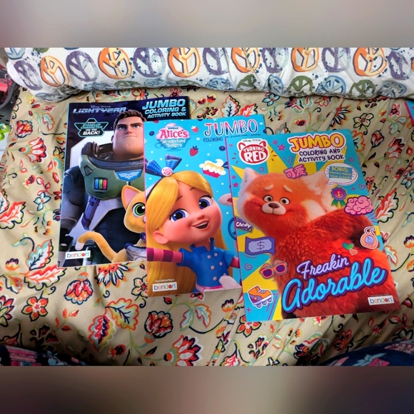 Disney | Toys | Disney Coloring Books Set | Poshmark